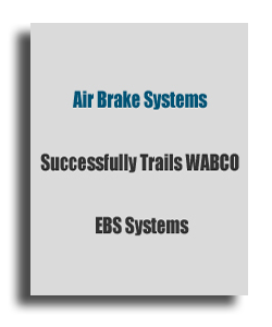 Air Brake Systems - Press Release