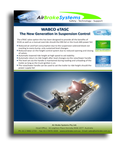 Air Brake Systems - Press Release
